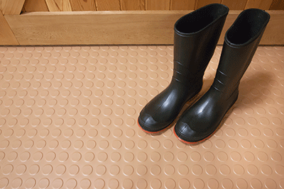 Roll-Out Vinyl Flooring | Better Life Technology - G-Floor